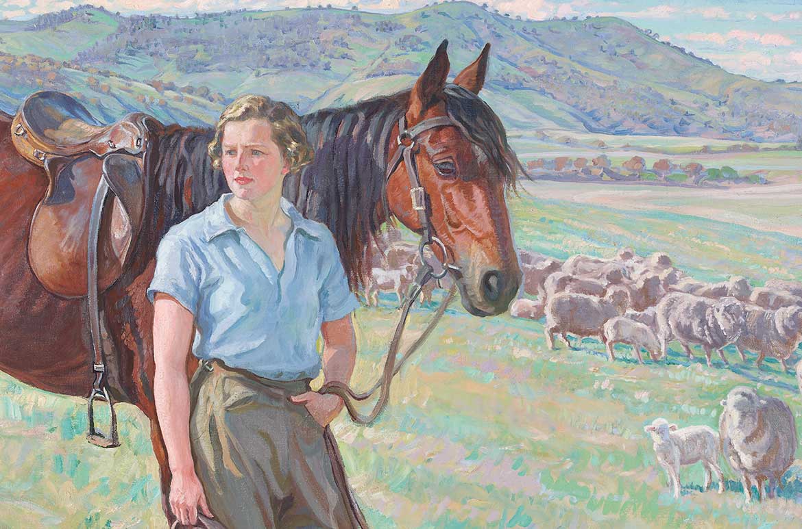 Hilda Rix Nicholas (1884-1961) | Masterpieces of Art