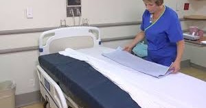 Making an Unoccupied Bed ~ Nursing Path