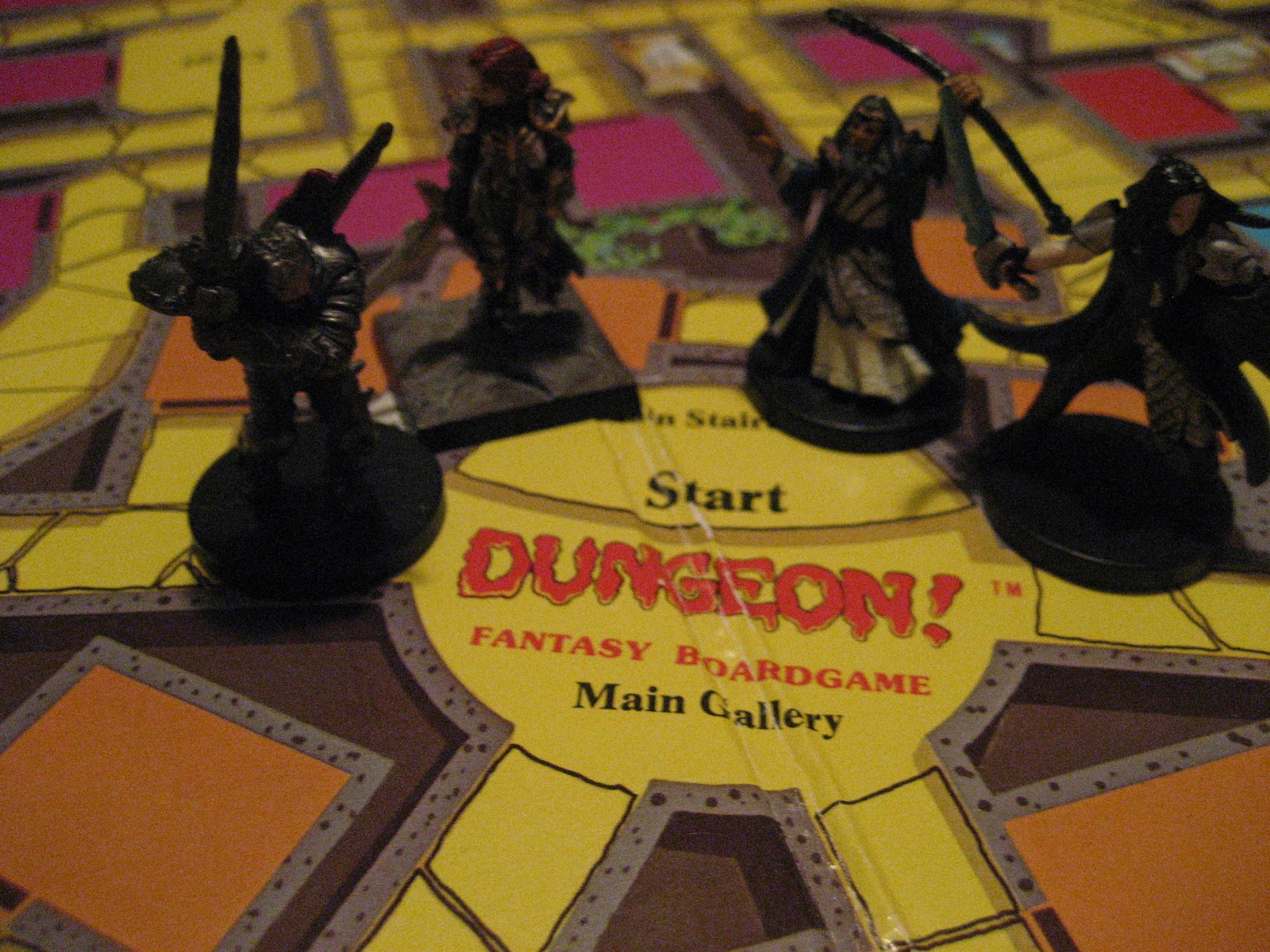 Family Gaming XP: Dungeon! The Board Game Not The Magazine