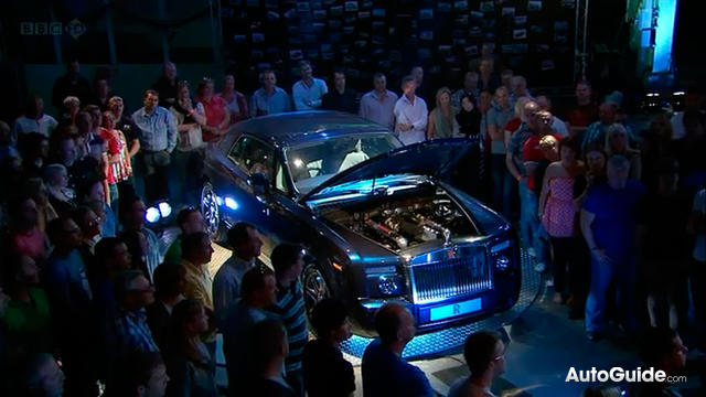 Dr. Sous: Mr. Bean has a V-16 engine in his RR Phantom!!!! V16!