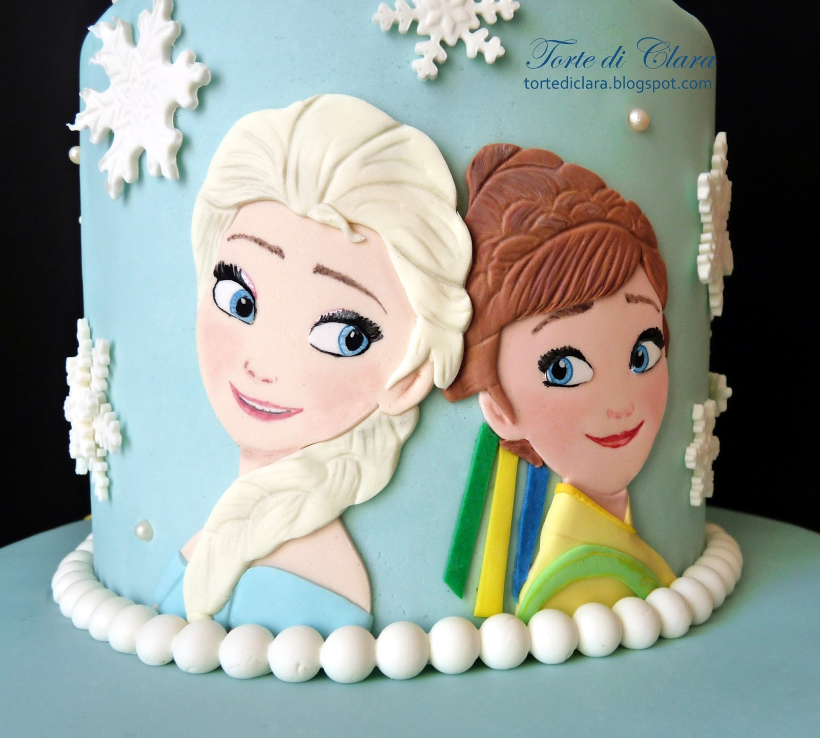 Torte di Clara: Frozen Fever cake (9)
