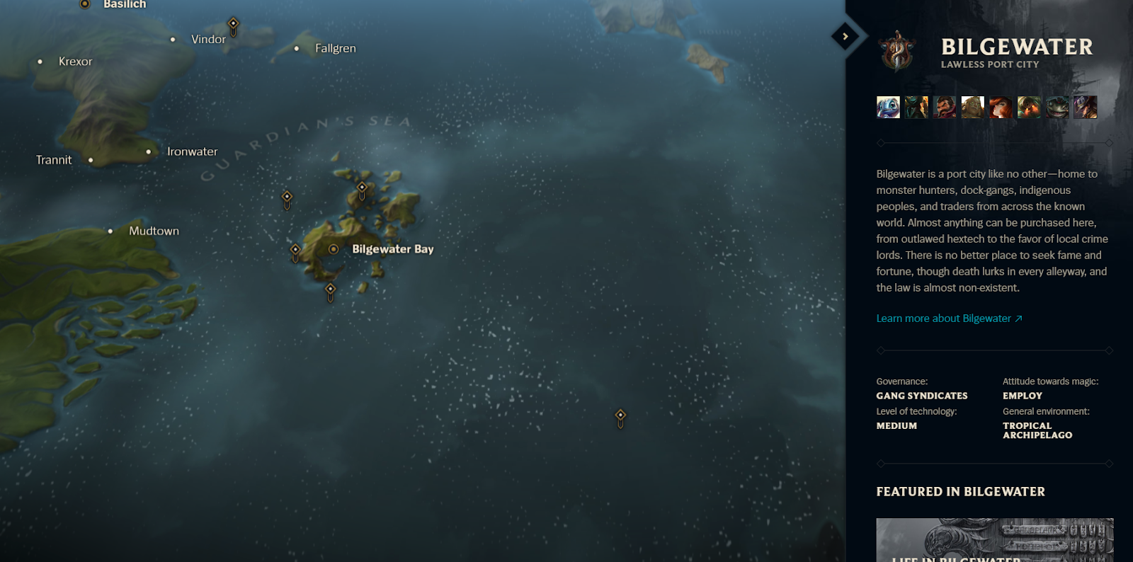 Surrender at 20: Runeterra Map on Universe