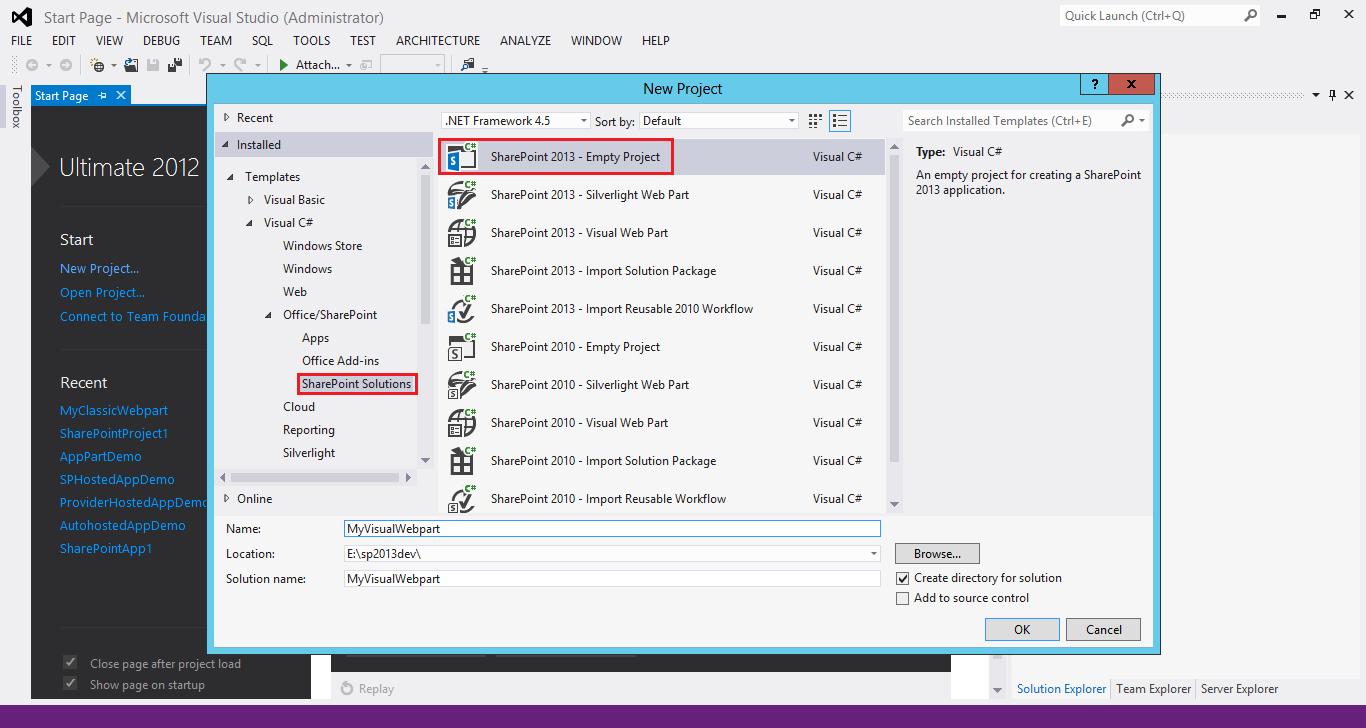Neal Mukundan Sharepoint 2013 Creating A Visual Webpart