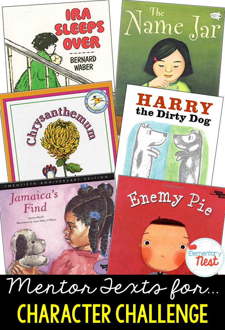 Primary Mentor Texts for Common Core Literature Standards | Second ...