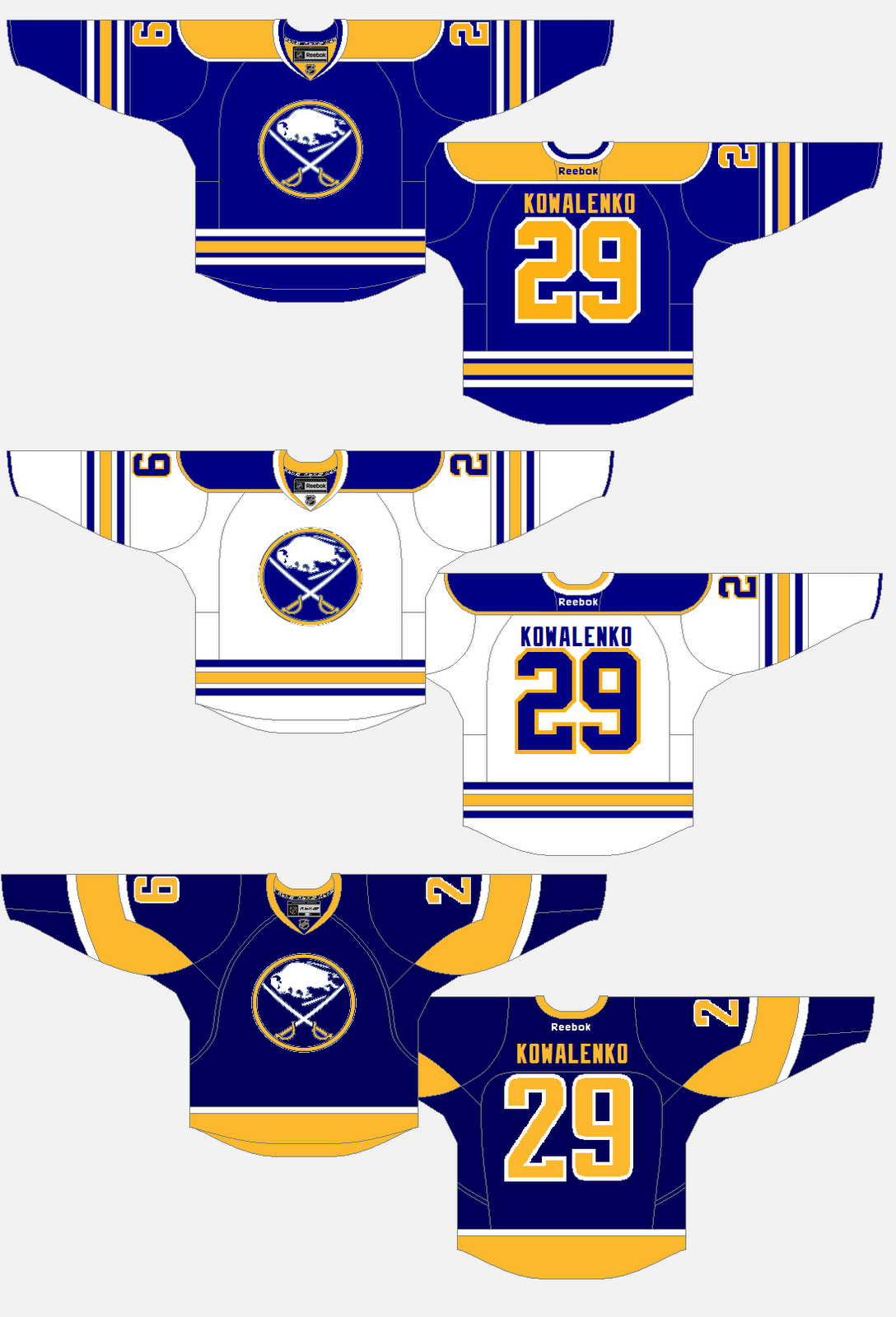 TorinK29's NHL redesign - Concepts - Chris Creamer's Sports Logos ...