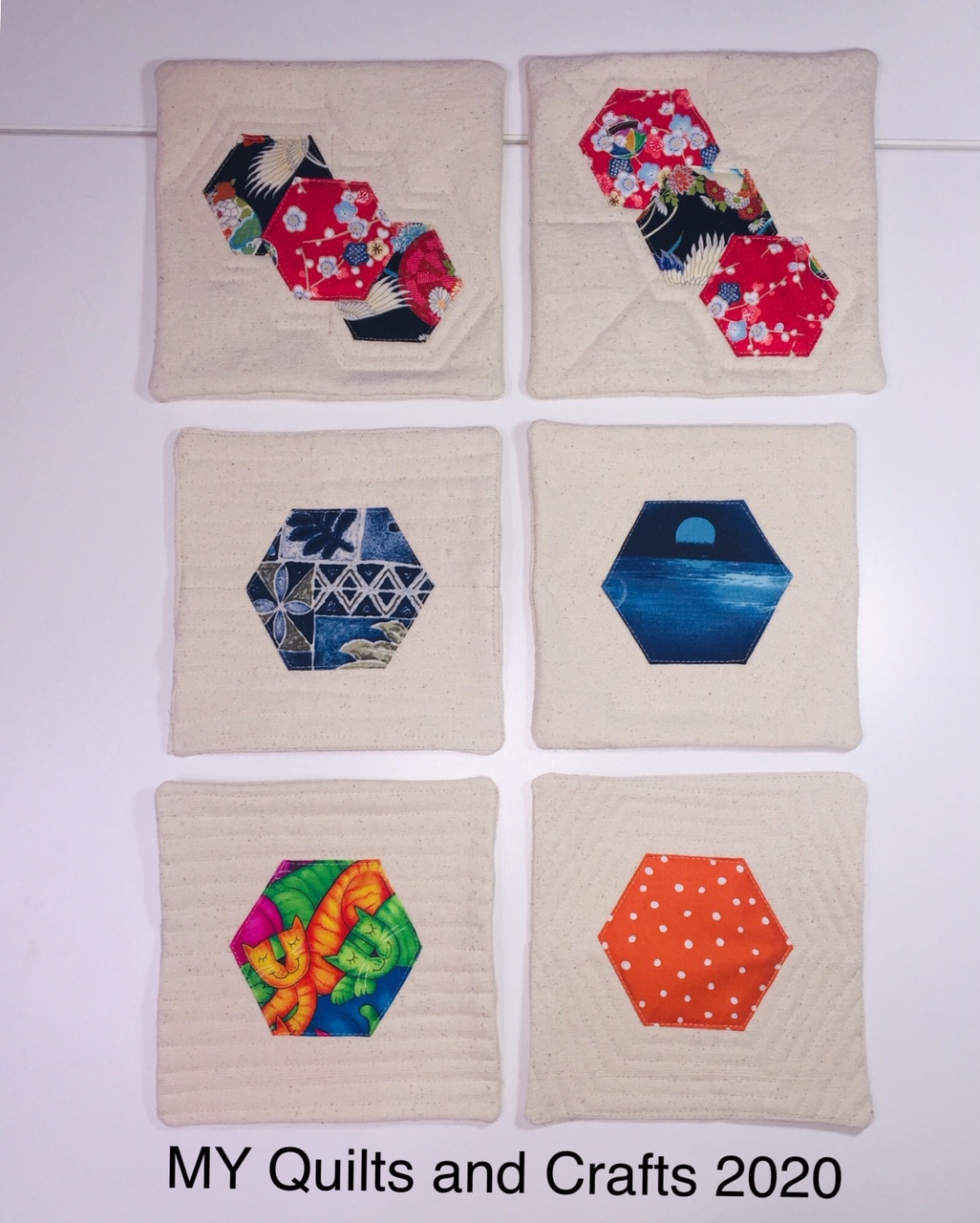 MY Quilts and Crafts: 2020