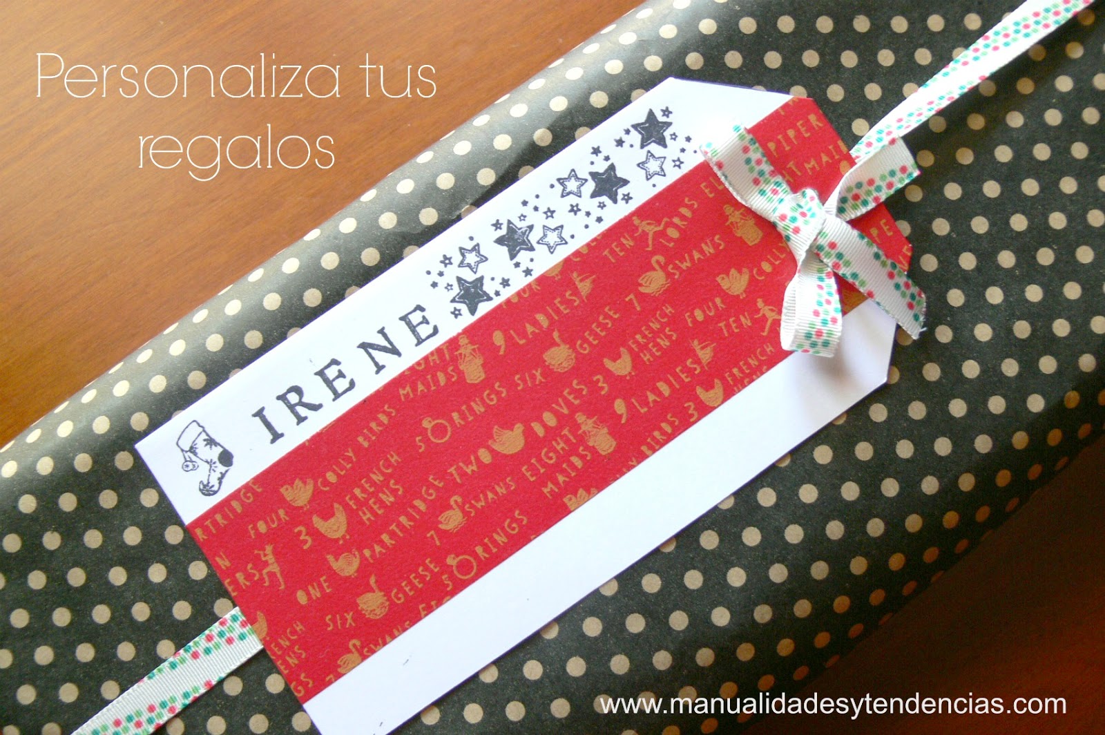 Etiquetas para regalo / Gift tags | Manualidades