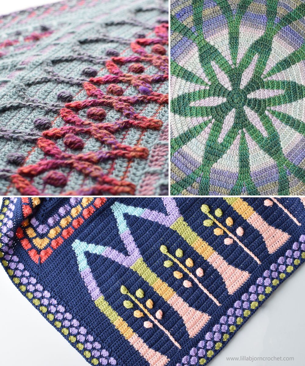 Rozeta Scheepjes CAL 2019: Introduction | LillaBjörn's Crochet World