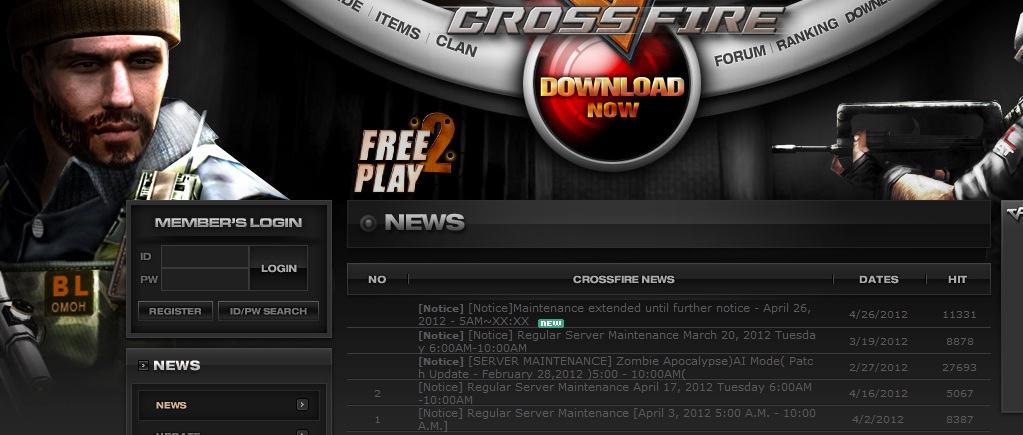 Crossfire Updates: Crossfire news Updates