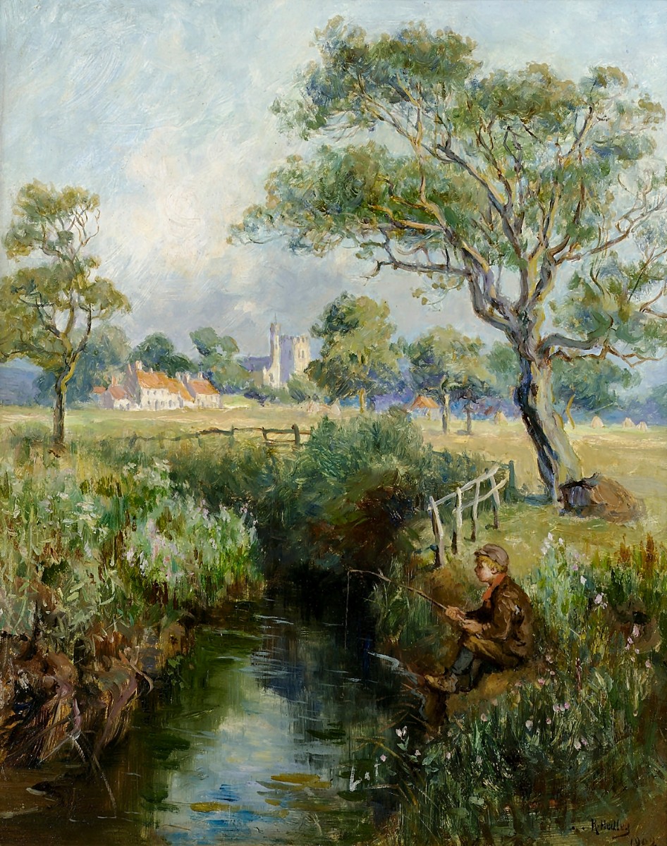 Ralph Hedley | Genre painter | Tutt'Art@ | Pittura * Scultura * Poesia ...