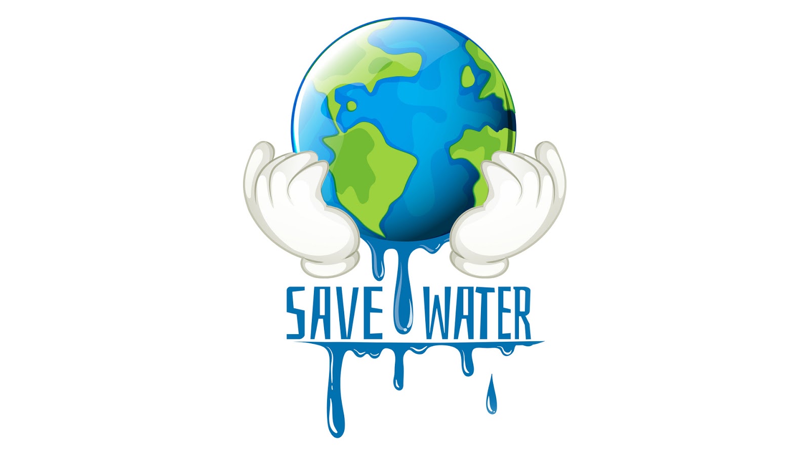 How To Save Earth : Save Our Water and trees
