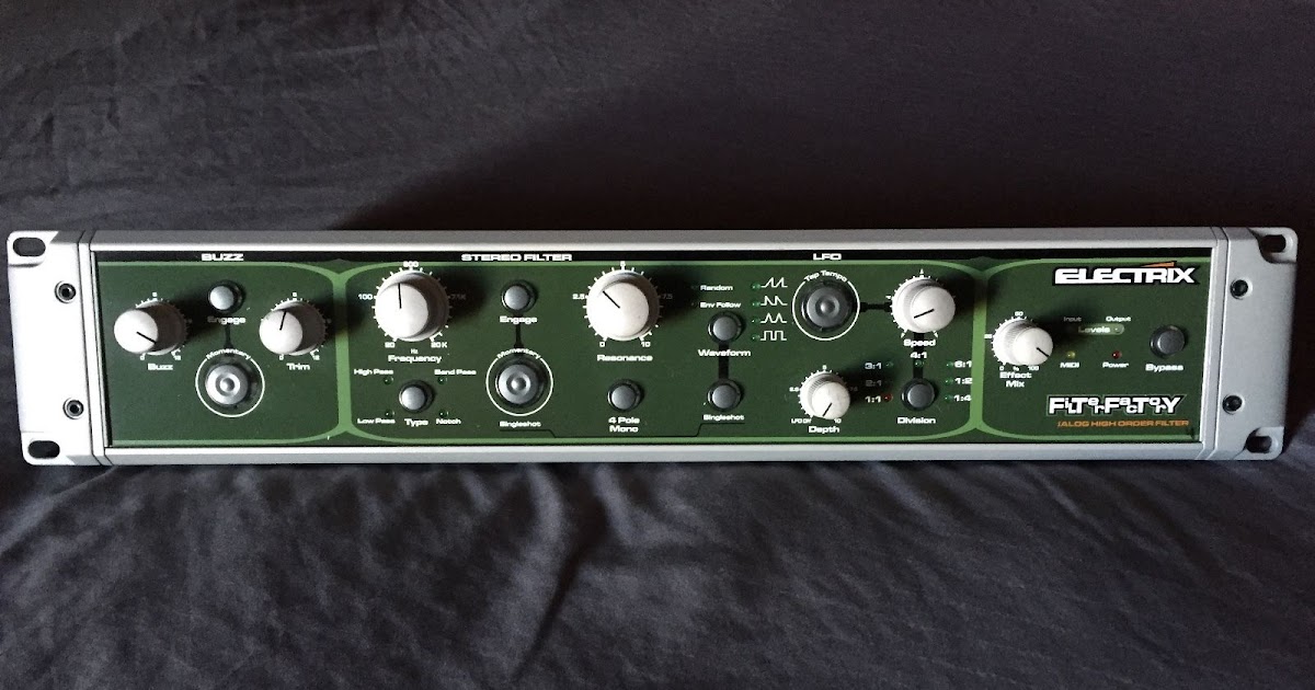 MATRIXSYNTH: Electrix Filter Factory