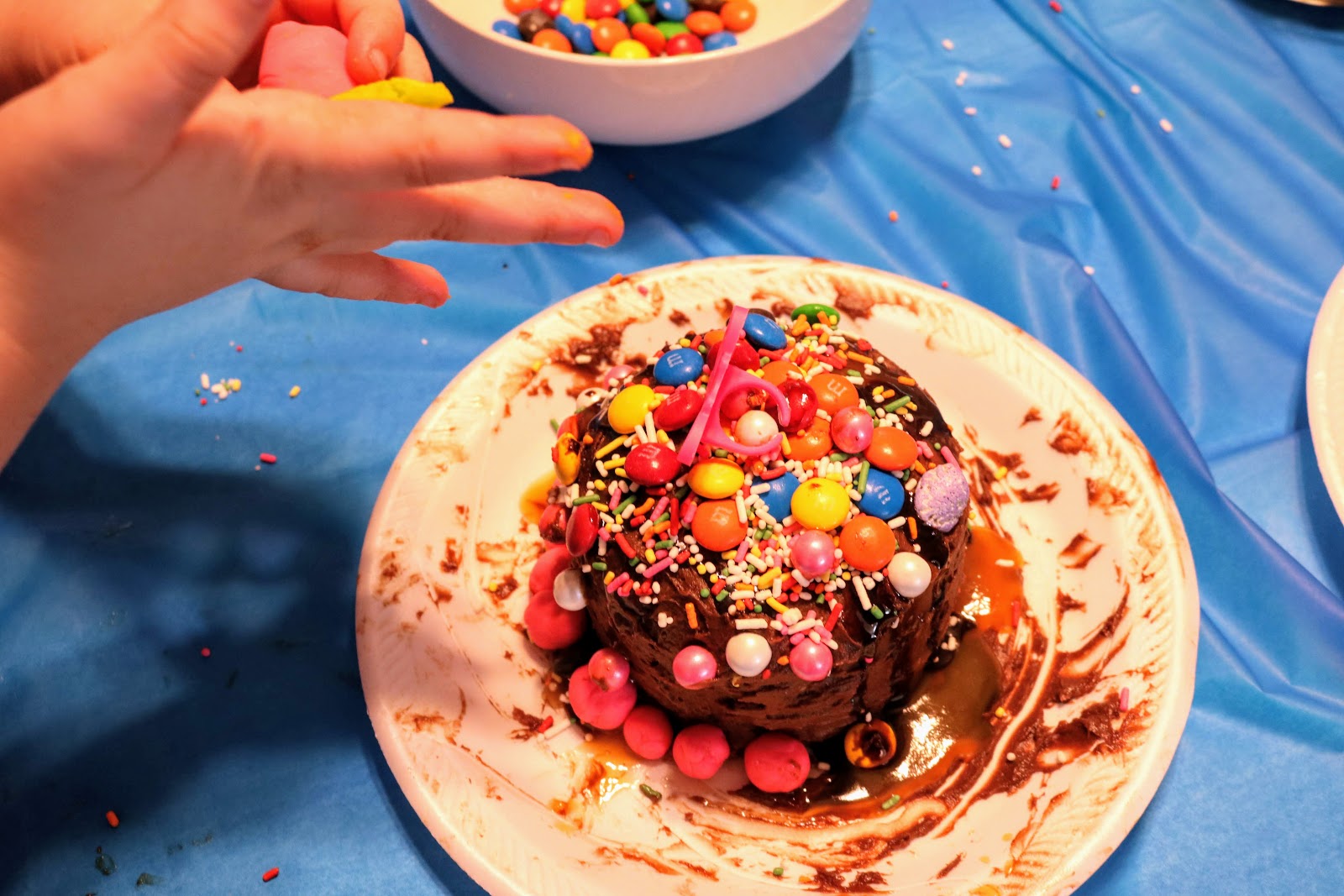 RuthAnne Strong: Cake Decorating Day