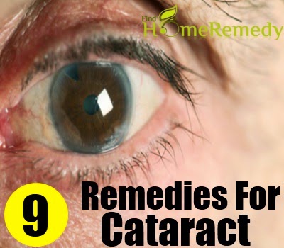 9 Great Home Remedies For Cataract ~ Mzizi Mkavu