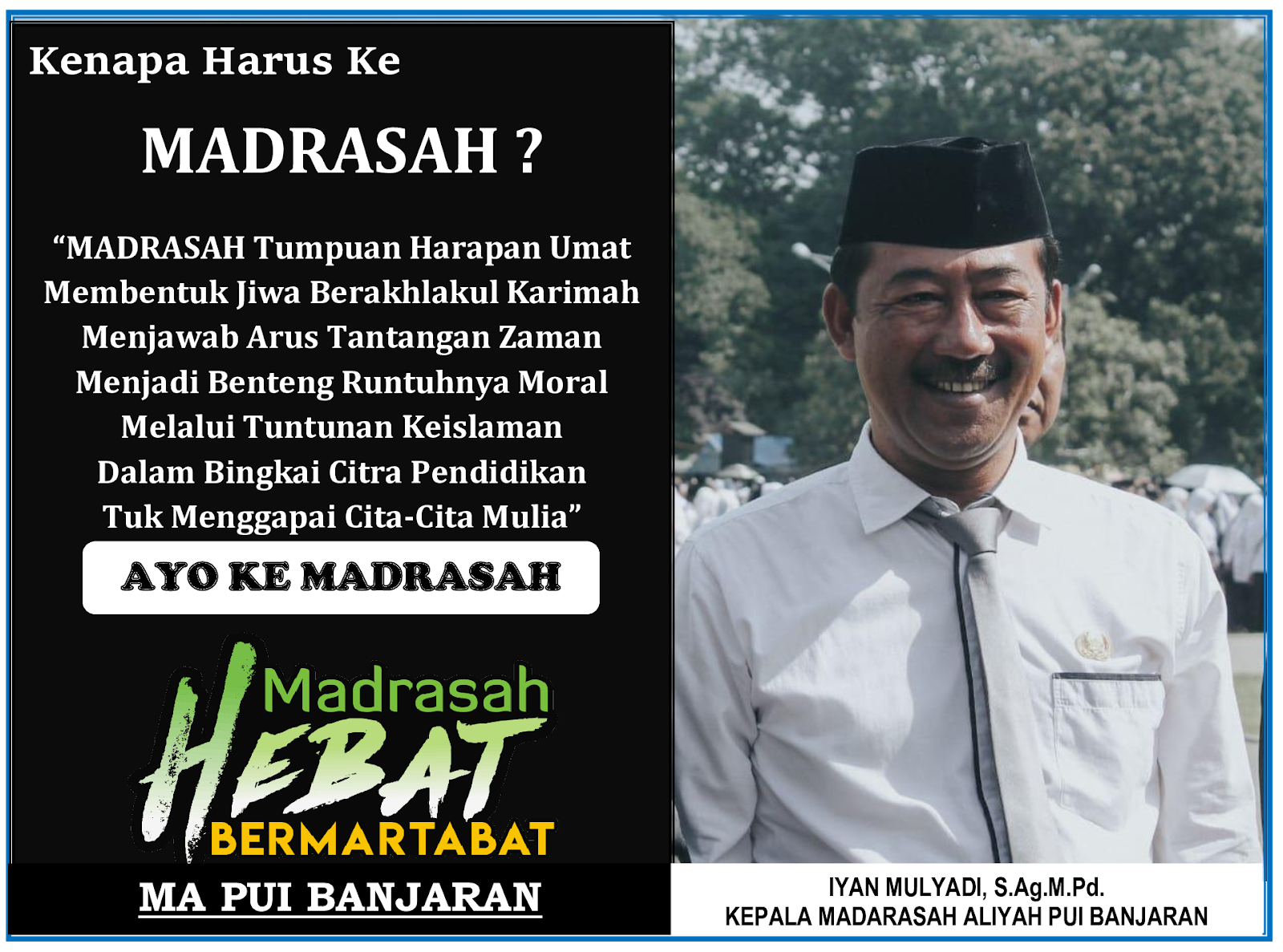 MAS PUI BANJARAN: Berbagi Foto MA PUI Banjaran