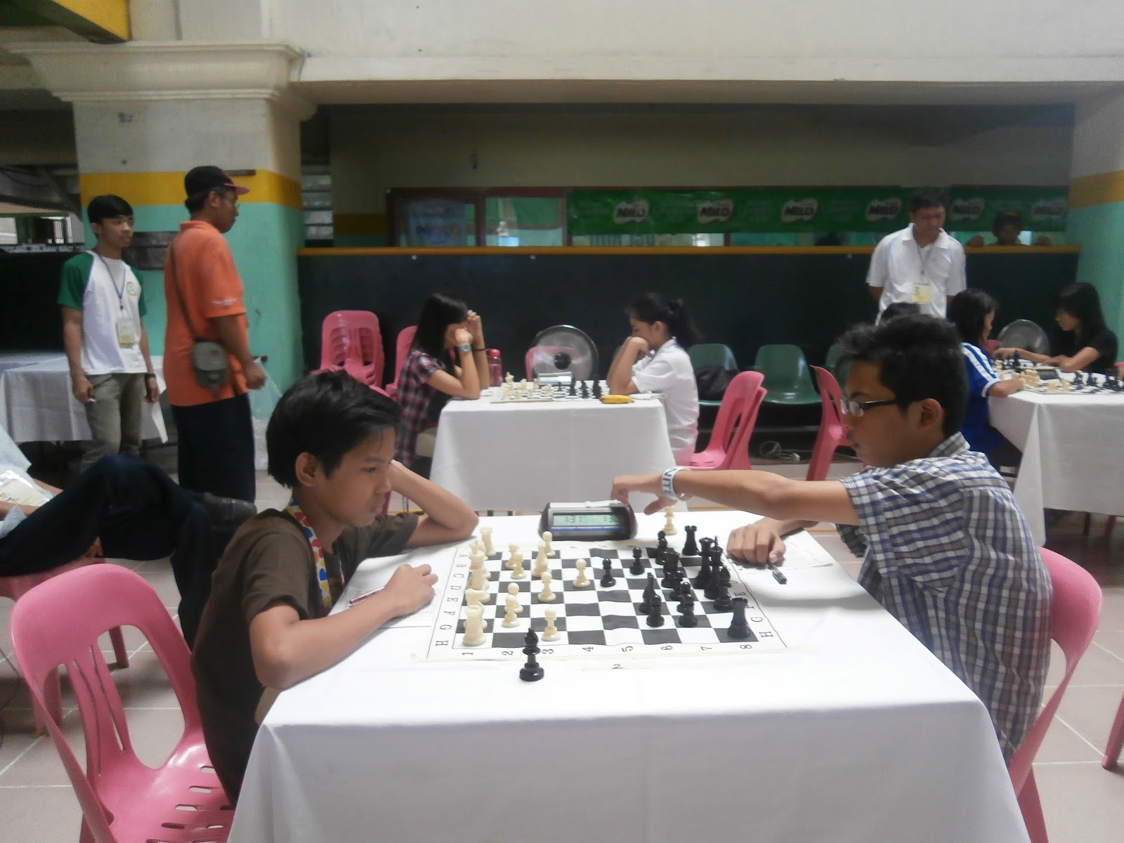 Philippine Blitz Chess Arena: Gold for Caloocan City at the 2012 Batang ...