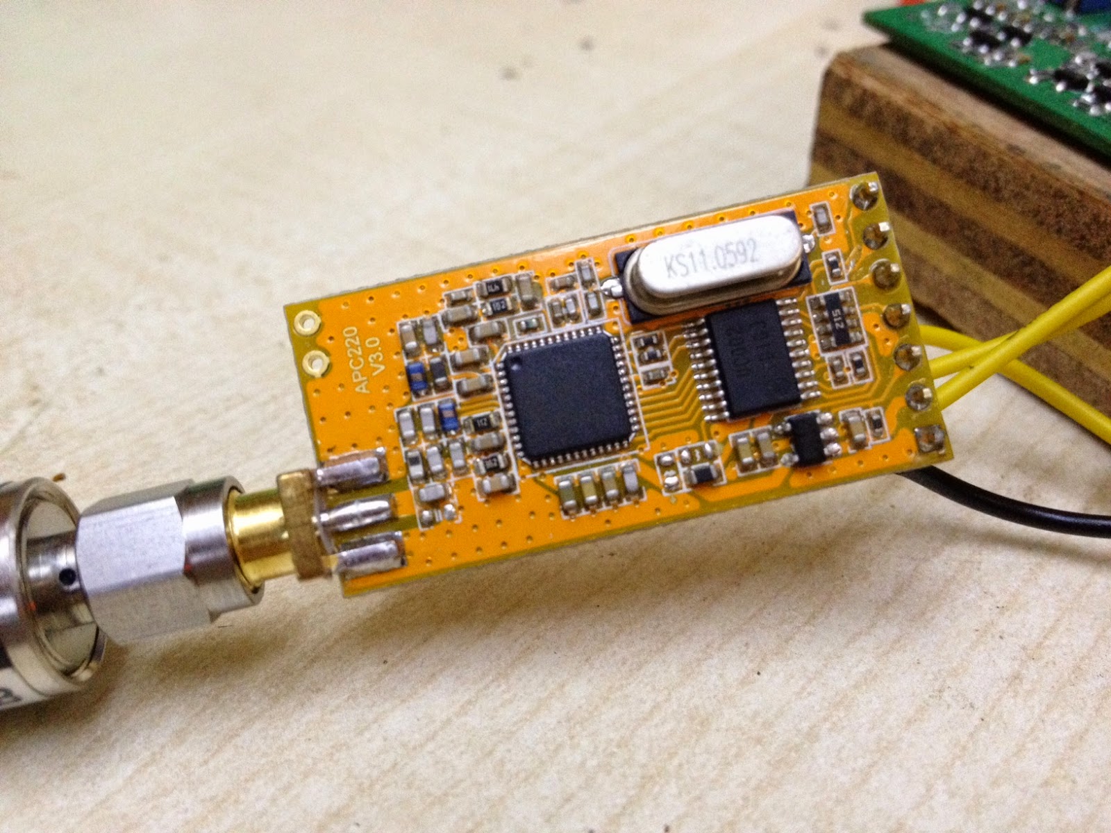 Faraday Lab: ADF7020 ISM BAND TRANSCEIVER module