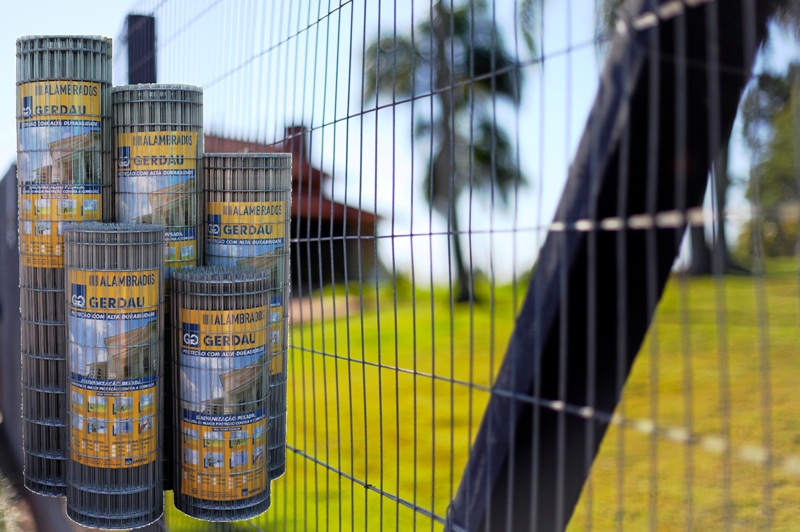 Fábrica de Telas Arroio Grande: TELA SOLDADA GERDAU
