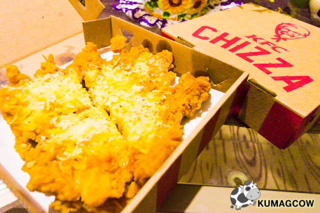 KFC Releases New Four Cheese Chizza - KUMAGCOW.COM