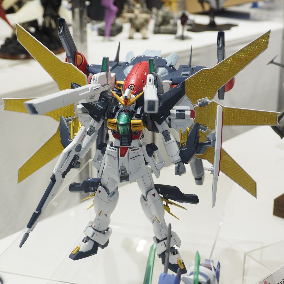 The Hobby Japan Half Century Festival Showcases Pro GunPla Builds!