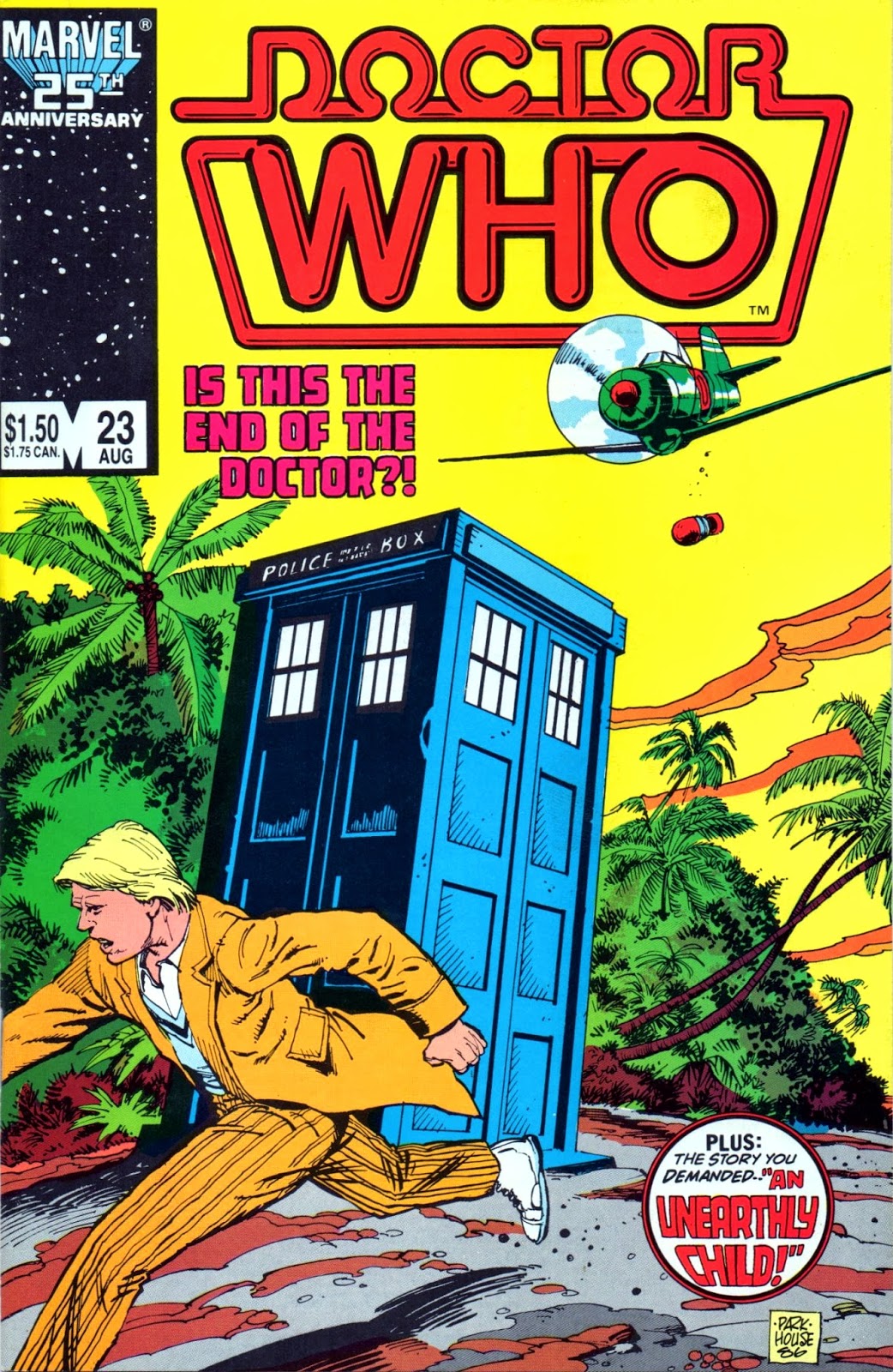 CRIVENS! COMICS & STUFF!: MARVEL'S DOCTOR WHO COVER GALLERY - PART THREE...