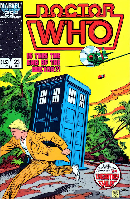 CRIVENS! COMICS & STUFF!: MARVEL'S DOCTOR WHO COVER GALLERY - PART THREE...