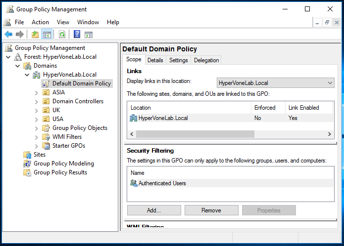 Implementing Group Policy in Windows Server 2016 - Code Exploit Cyber ...
