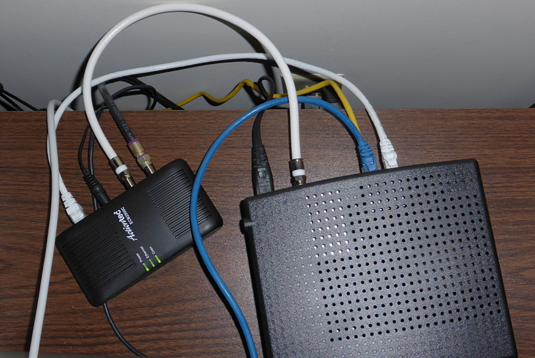 Moca adapter installation - timesBos