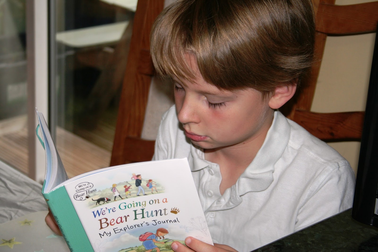 Going on a Bear Hunt with Ready Brek (AD)