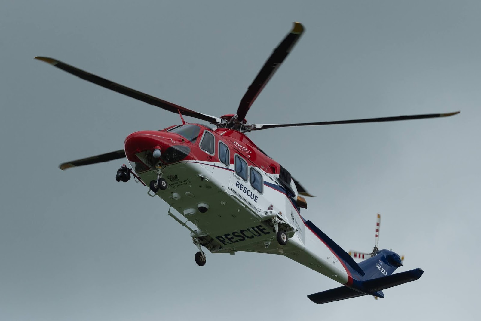 Central Queensland Plane Spotting: Queensland Government (QGAir) Rescue ...