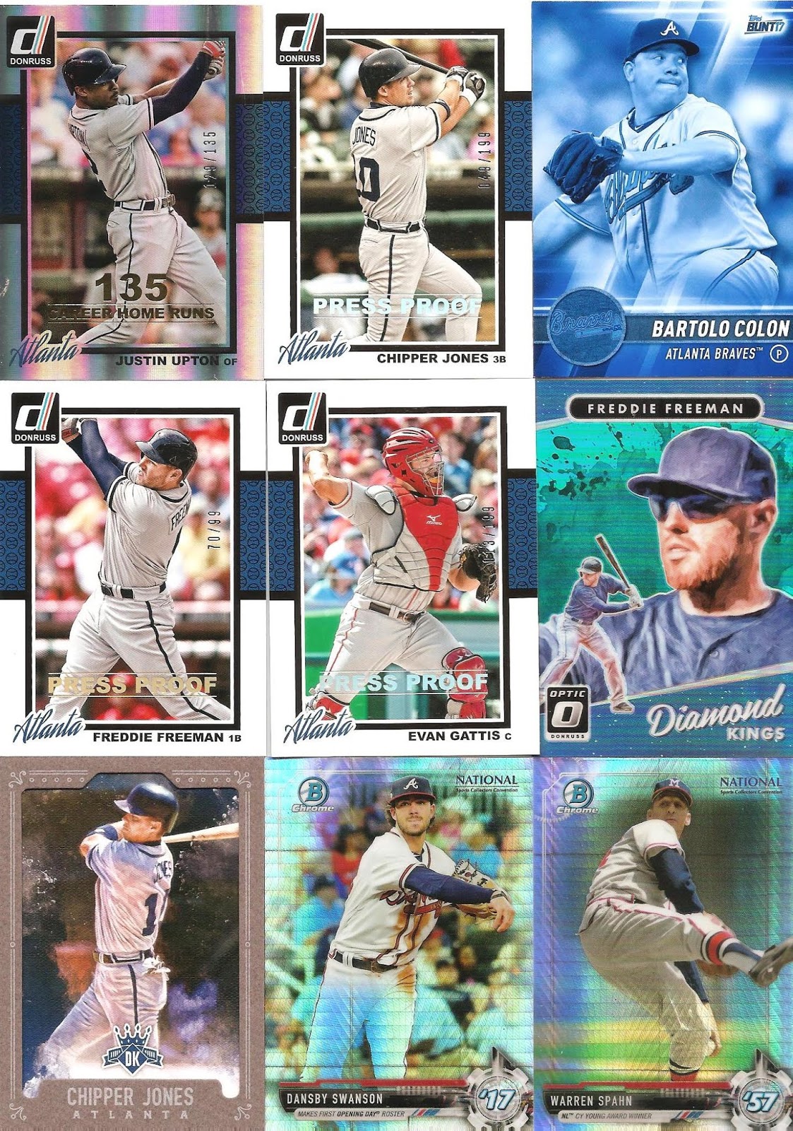 Johnny's Trading Spot: Baseball cards GPK