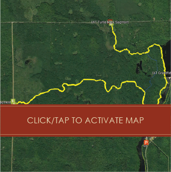 Hiking the Ice Age Trail Turtle Rock Segment