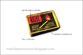 MATCHBOXES AND LABELS COLLECTION