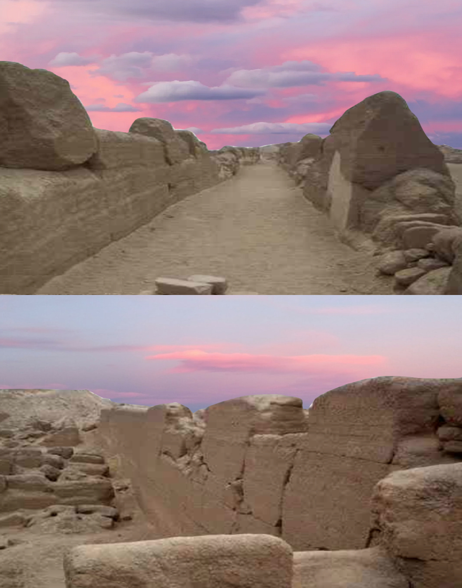 NephiCode: Lima huacas: Cajamarquilla and Tres Palos