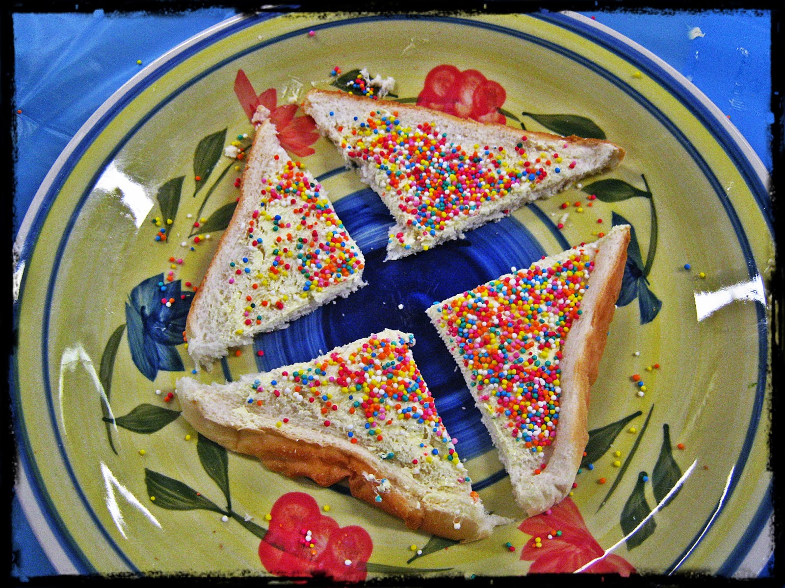 Start at 5: Fairy Bread Fractions
