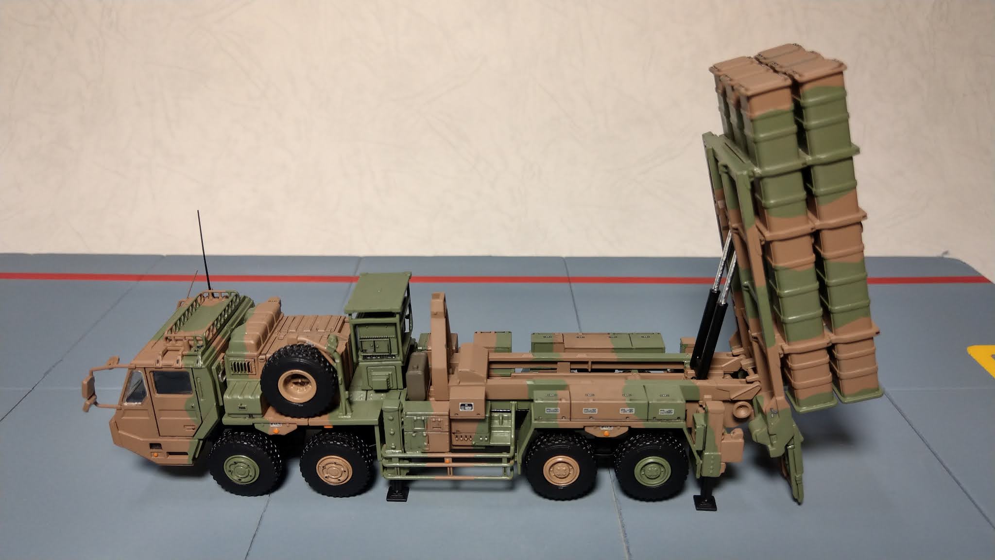 白貓模型格納庫: 日本陸上自衛隊 12式地對艦飛彈 JGSDF TYPE 12 Surface to Ship Missile