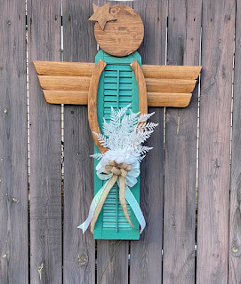 cheryl's blog: Shutter Angel DIY