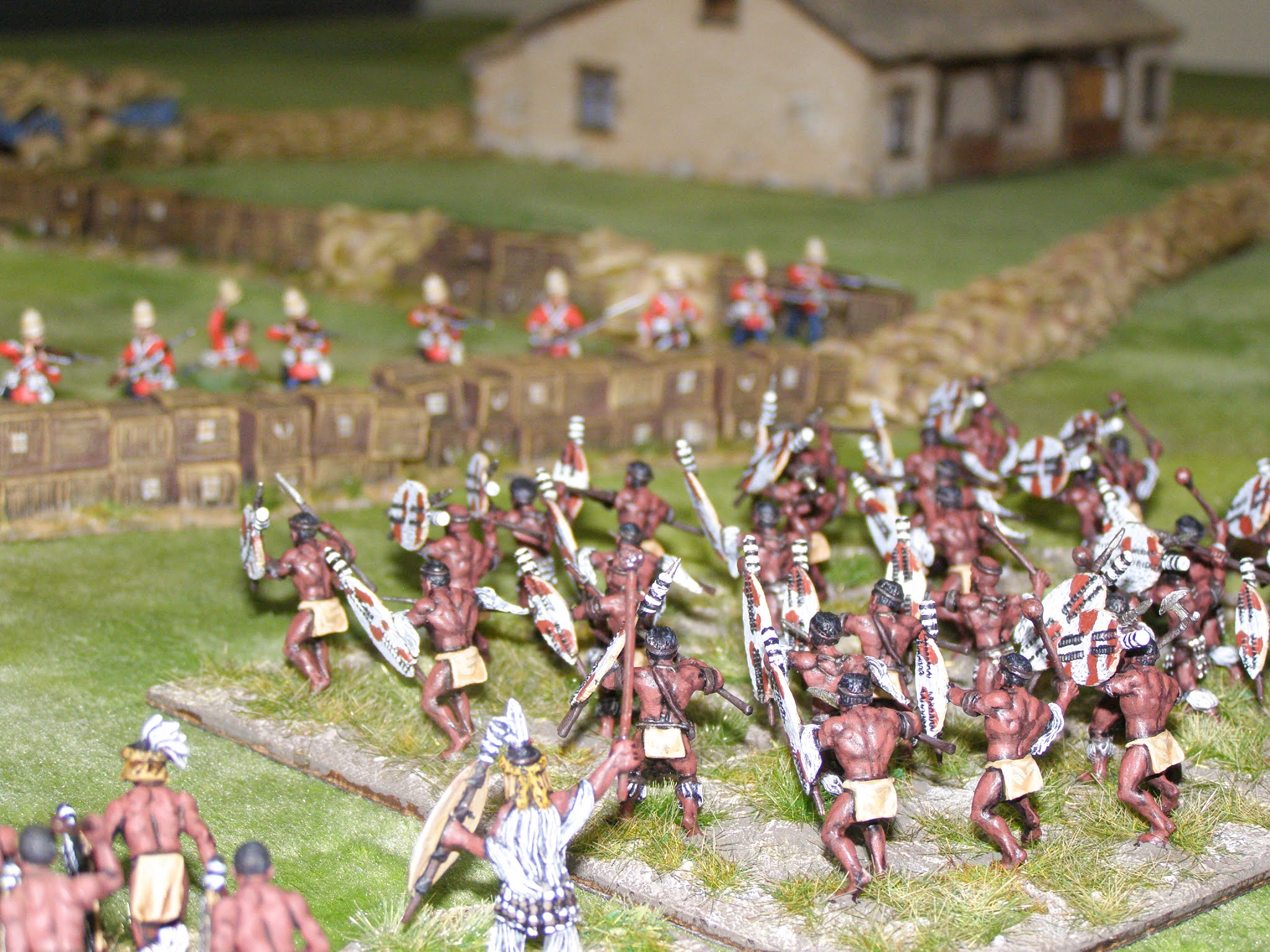 [TMP] "Anglo-Zulu War - Rorke's Drift - 28mm" Topic
