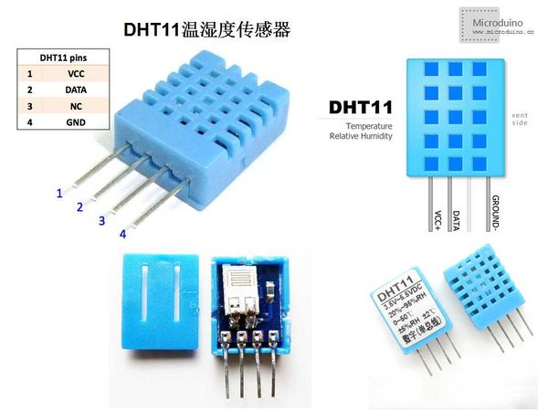 Sensor suhu menggunakan Sensor DHT11