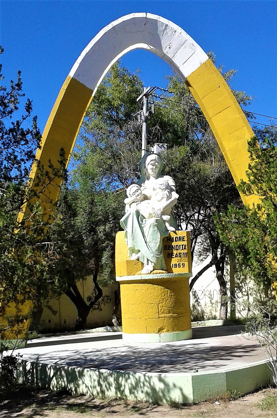 Ruta 12. Parque Borunda y alrededores