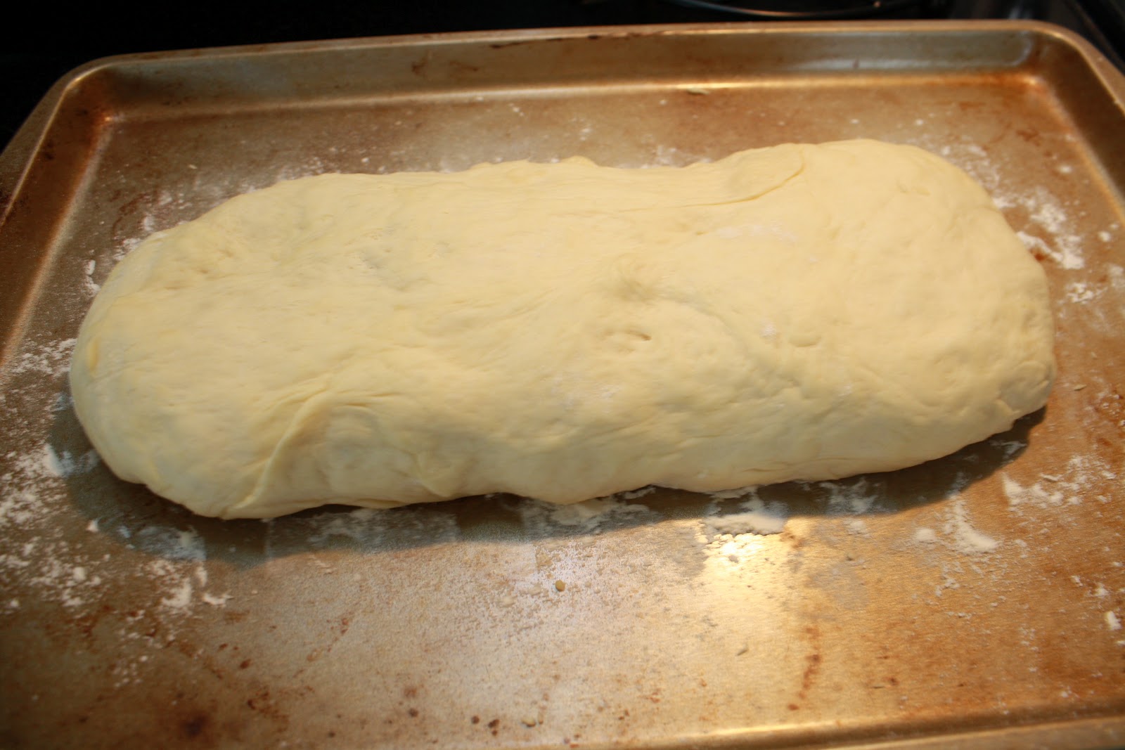 Blissfully Domestic: Aunt Karen's Famous Bread Recipe