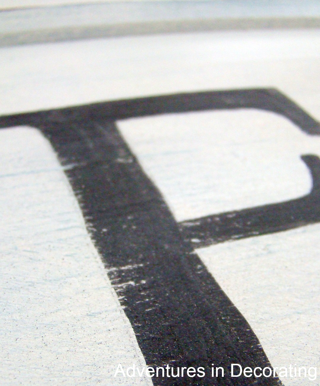 Adventures in Decorating: The *Long-Winded* Story of a Sign ...