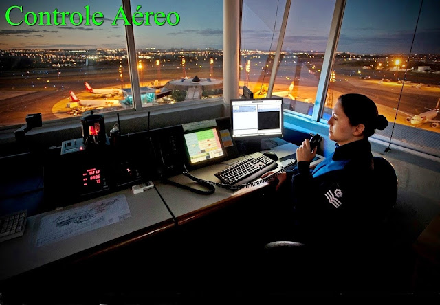 Controle de Tráfego Aéreo: Fotos do Controle Aéreo