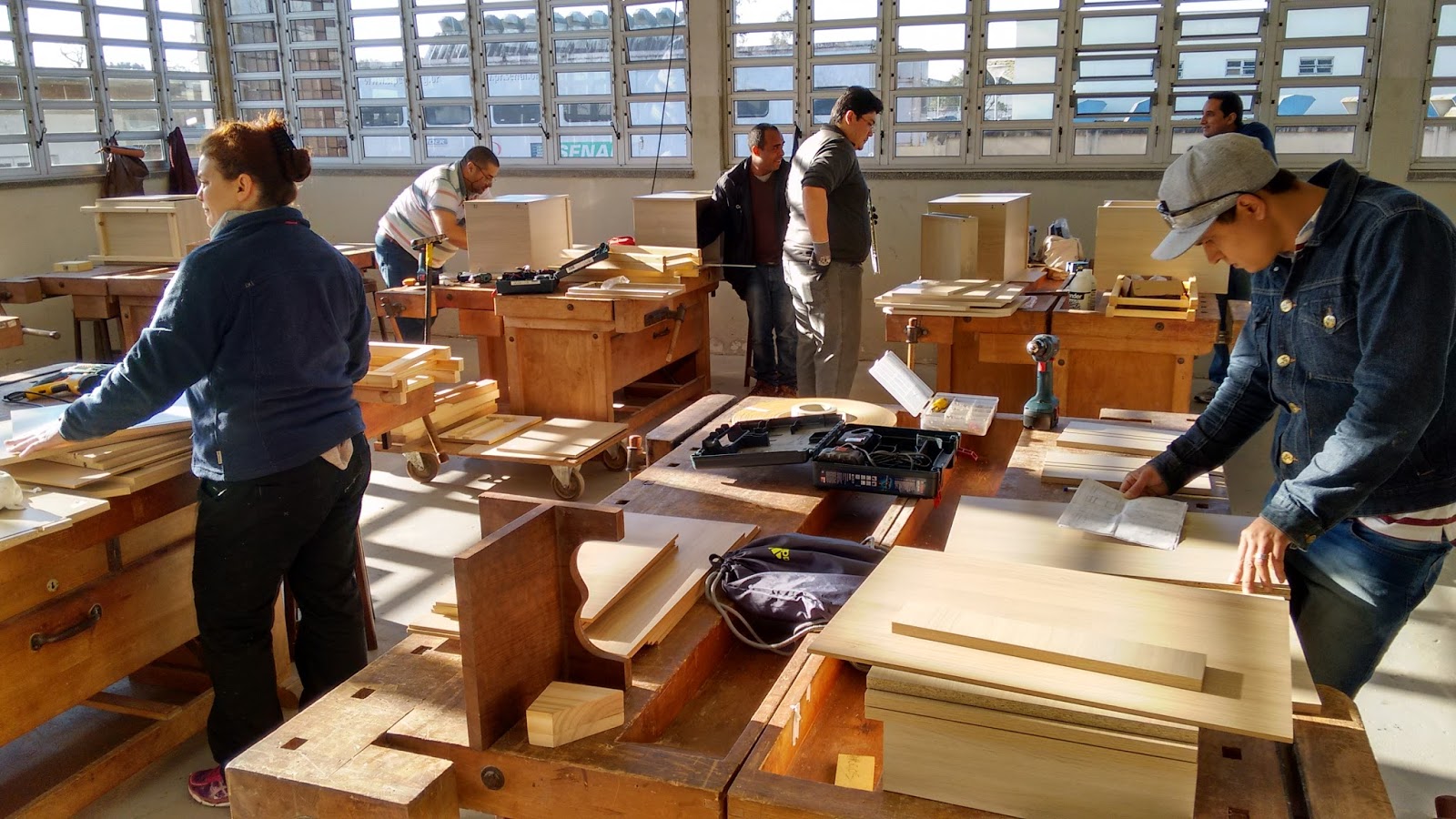 Curso de Marcenaria em Curitiba: Curso de Marcenaria em Curitiba.