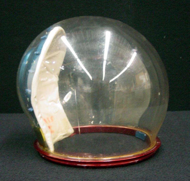 Jonathan Healey: Keep it simple ... in a glass the size of a space helmet