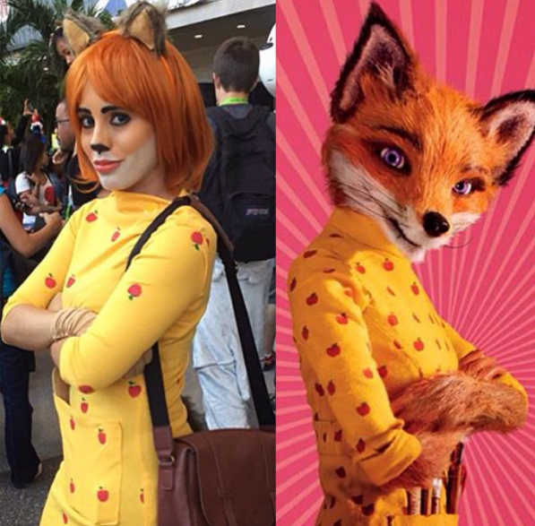 My Fantastic Mrs. Fox Cosplay At New York Comic Con. - Nubia's Nonsense