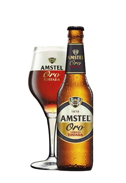 El Jardín del Lúpulo. Web especializada en cerveza.: Amstel Oro