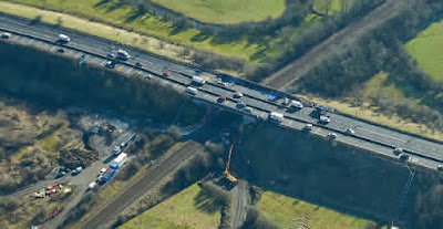 rotherham business news: News: Parkway bridge job completes