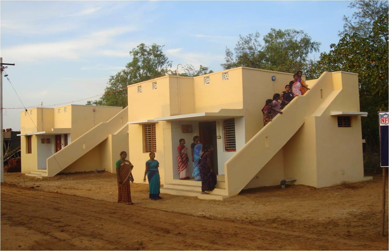 NGO News blog, NewsLine: Sustained permanent shelters after 10 years in ...