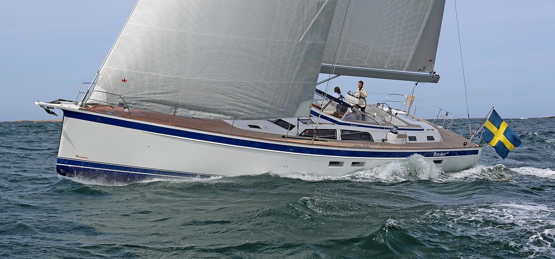 Interesting Sailboats: HALLBERG RASSY 50, THE MOST BEAUTIFULL HR EVER?